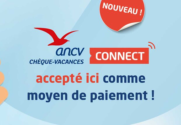 Chèques vacances connect